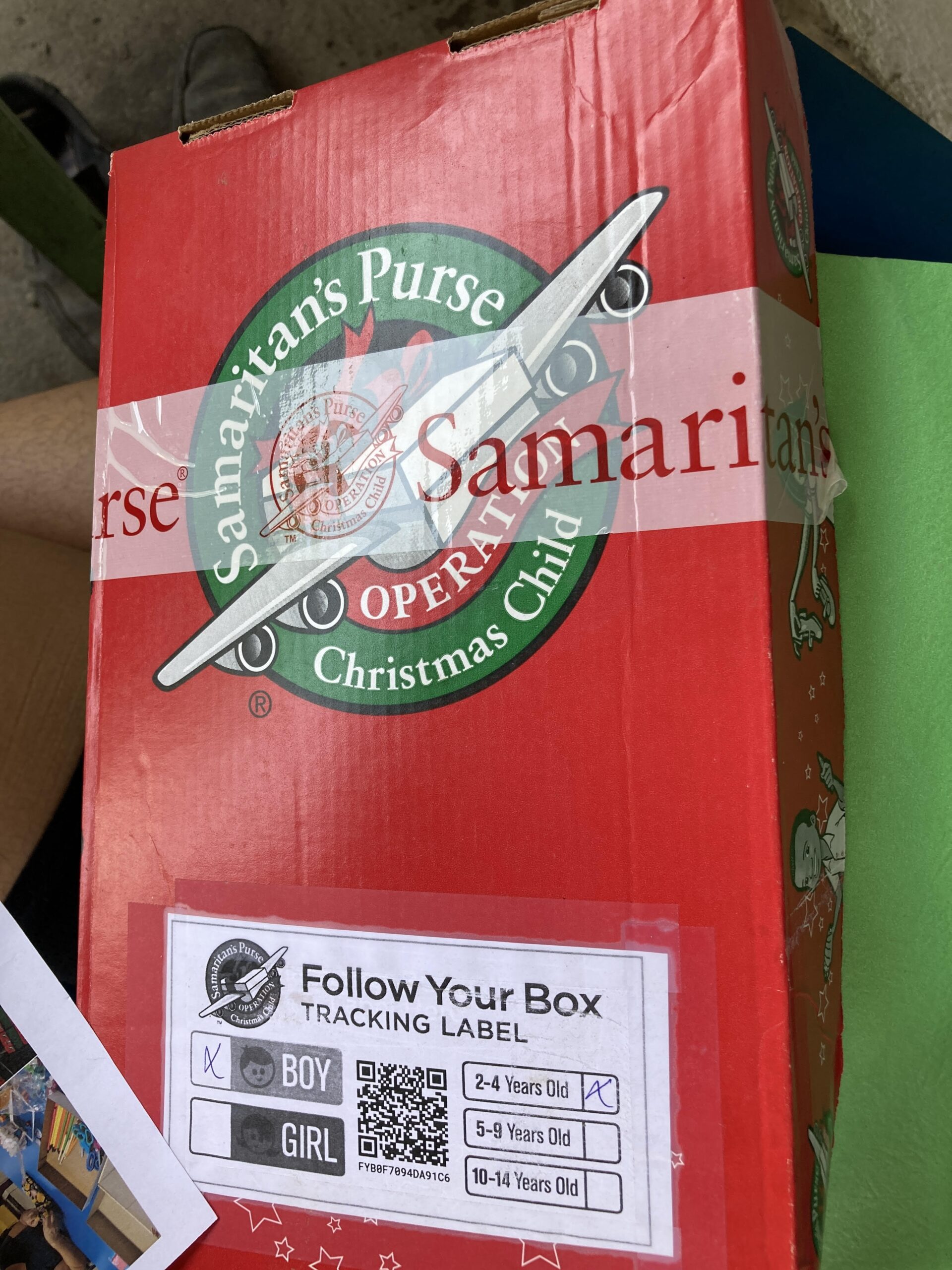 Operation Christmas Child - North Chili United Methodist Church